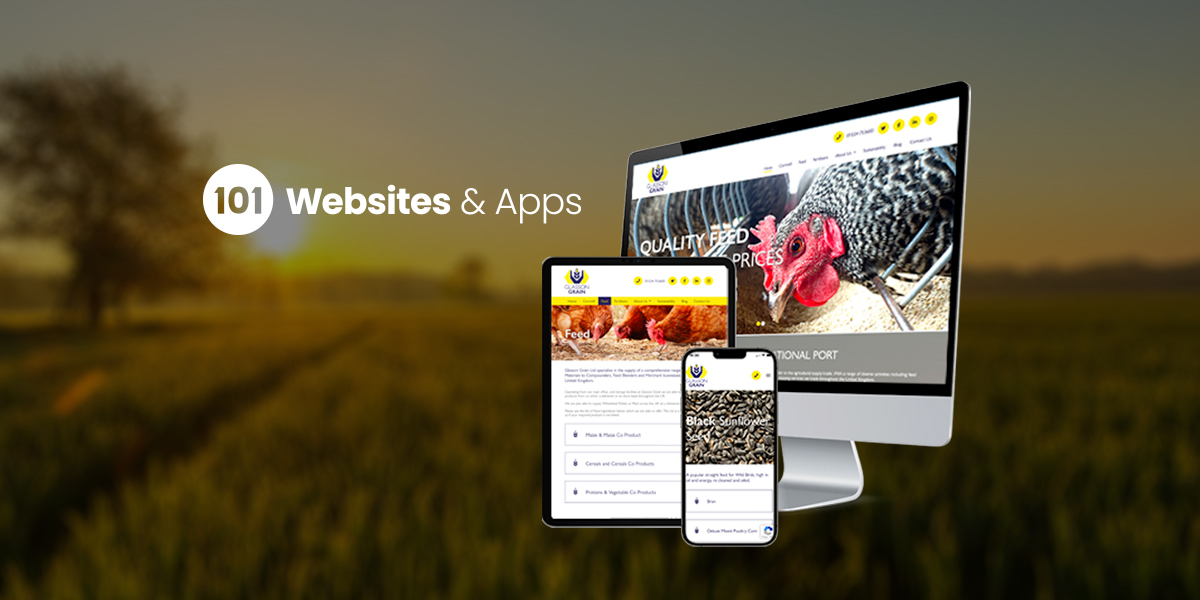 Glasson Grain Website Case Study | 101 Website Development