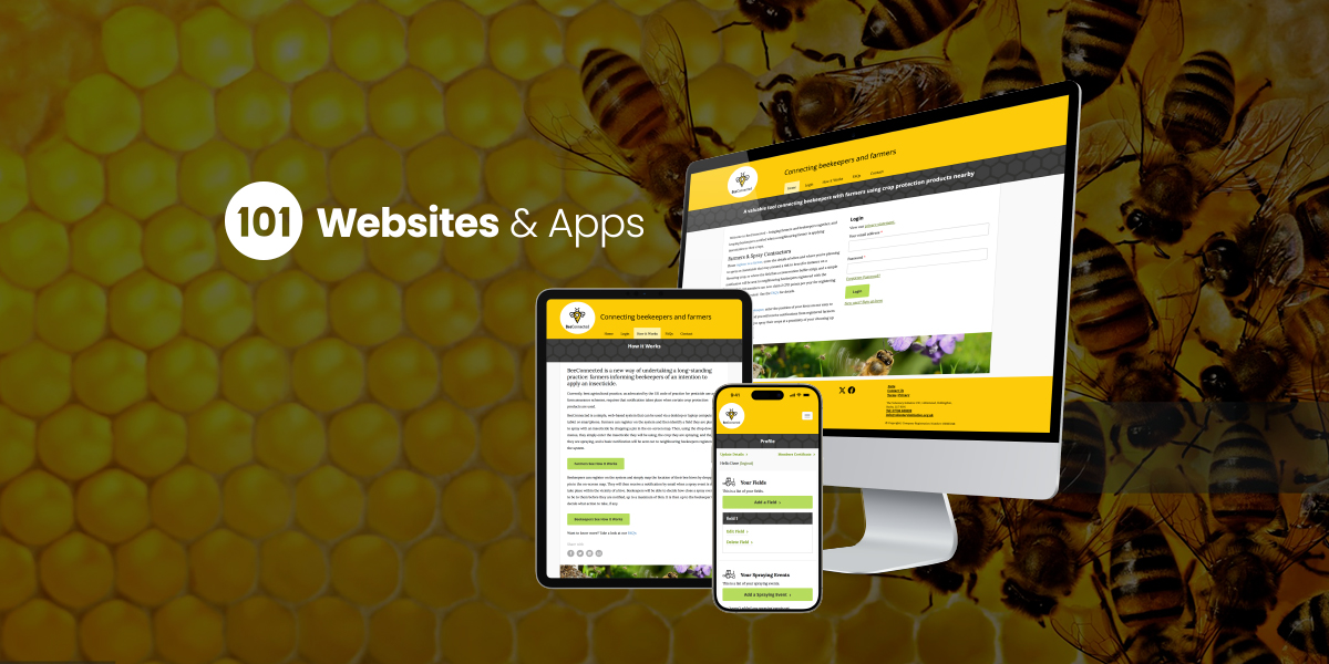 Case Study: BeeConnected | 101 Websites, Apps & Email Marketing
